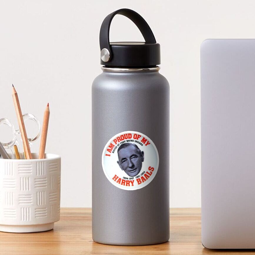 "I am Proud of my Harry Baals" Sticker for Sale by sport-stickers ...