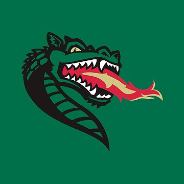 "The UAB Blazer" Sticker for Sale by juniorendo | Redbubble