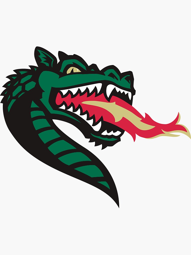 "The UAB Blazer" Sticker for Sale by juniorendo | Redbubble