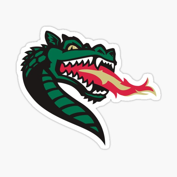 "The UAB Blazer" Sticker for Sale by juniorendo | Redbubble