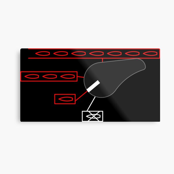 "HK Firing Mode Selector Switch" Metal Print for Sale by Runesilver ...