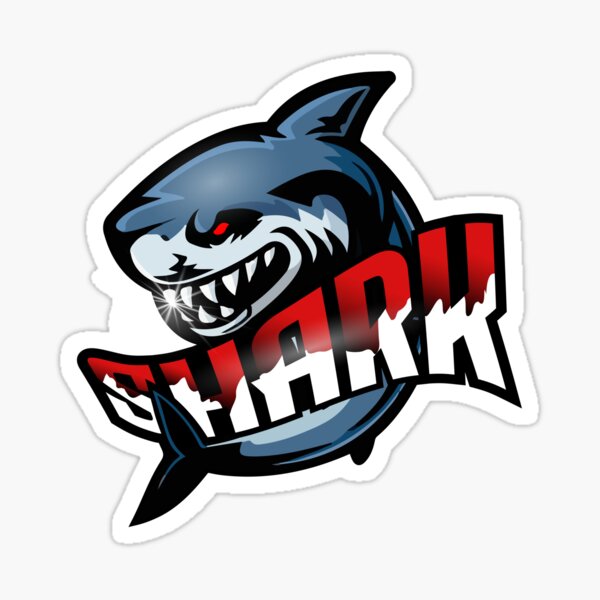 "shark" Sticker for Sale by JSADreams | Redbubble