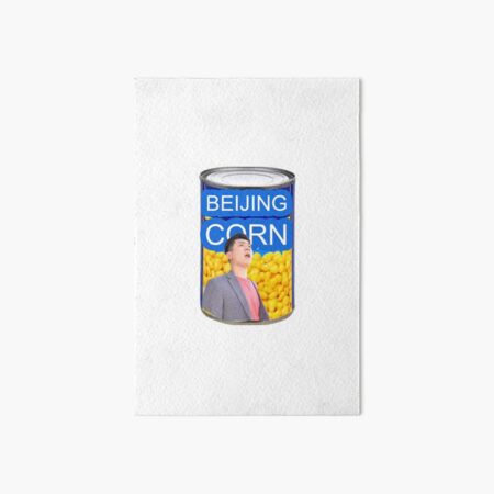 "Steven He's Beijing Corn" Art Board Print for Sale by Shop4Gamers ...