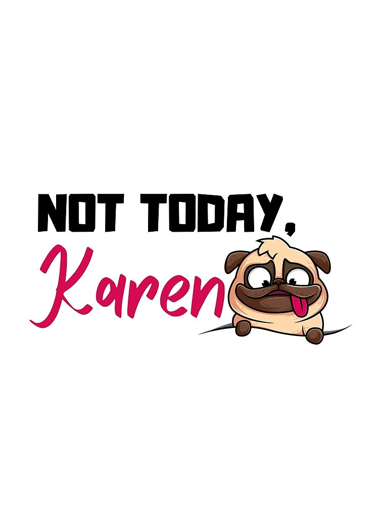 "not today karen | karen memes manager | funny karen memes | karen cat ...