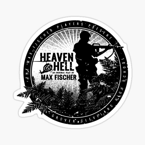 Heaven And Hell Stickers | Redbubble