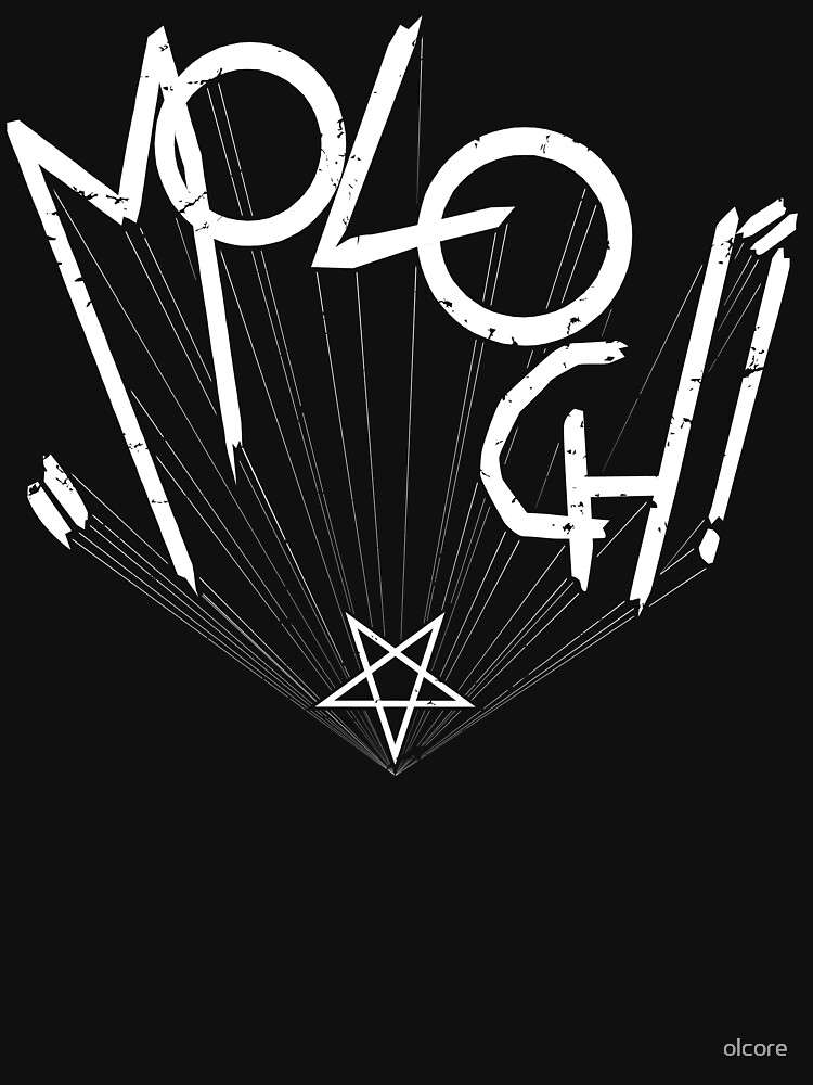 "Moloch!" T-shirt for Sale by olcore | Redbubble | moloch t-shirts ...