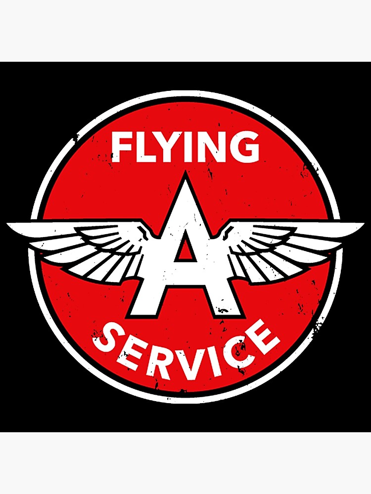 "FLYING A SERVICE " Poster for Sale by Ashergio2 | Redbubble