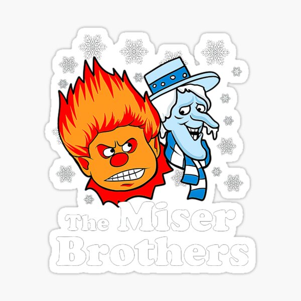 "Snow Miser" Sticker by Snowmiser254 | Redbubble