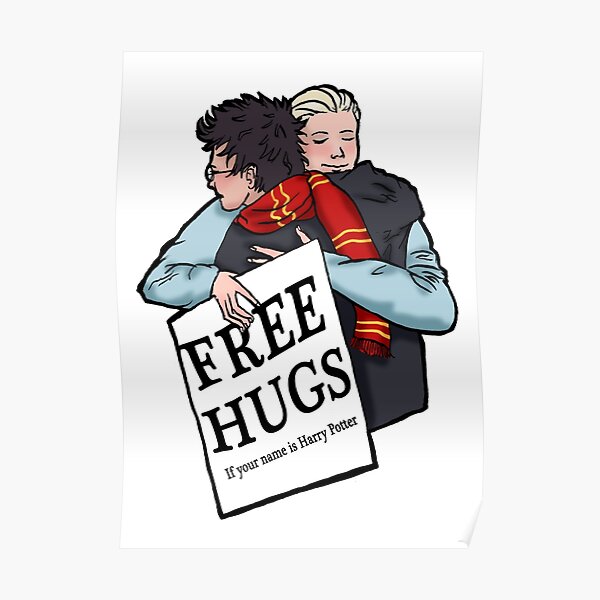 Free Hugs Posters | Redbubble