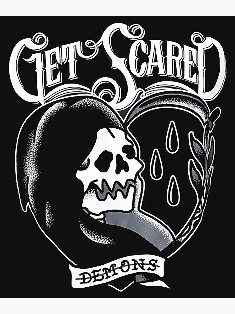 "Best selling art scared - logo" Poster for Sale by Angth1982 | Redbubble