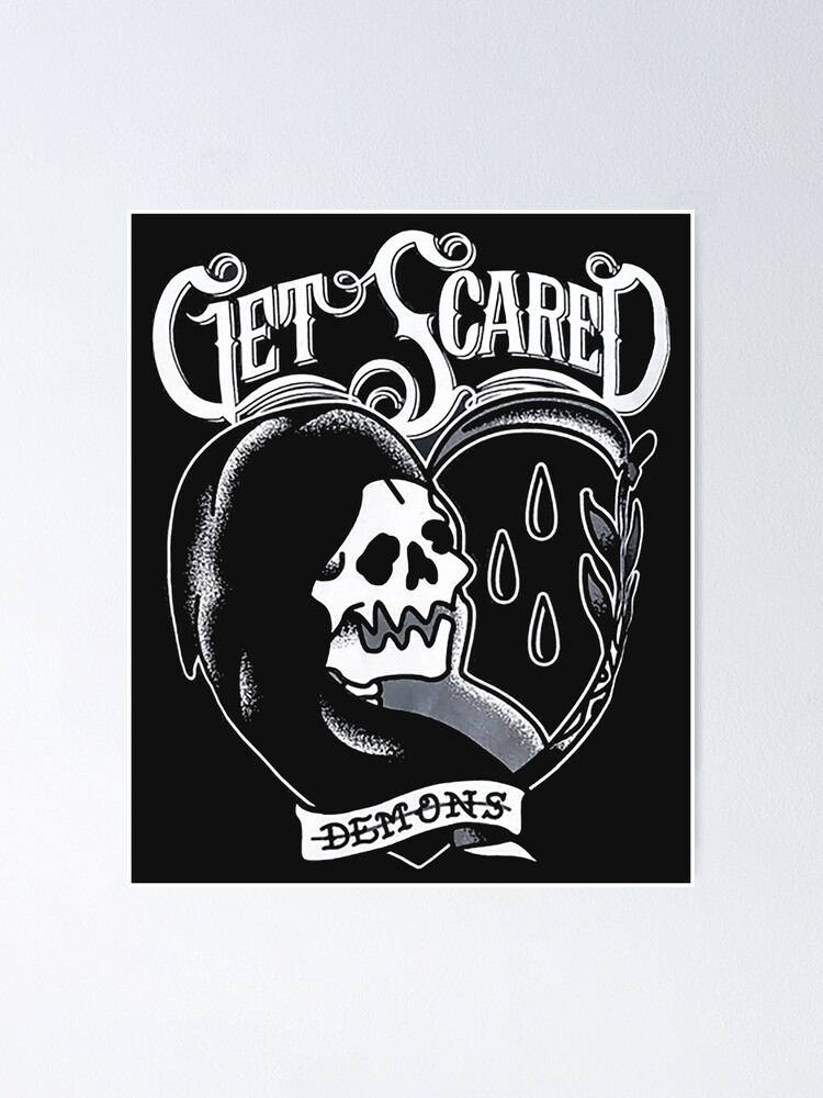 "Best selling art scared - logo" Poster for Sale by Angth1982 | Redbubble