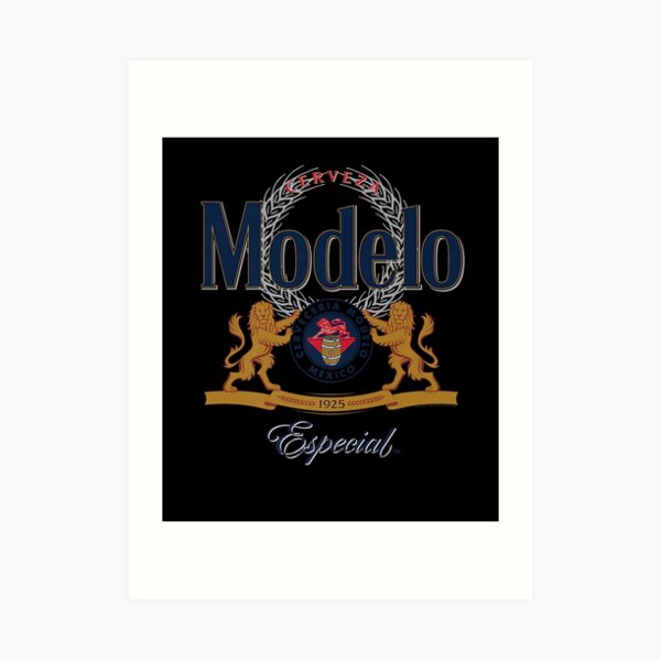 "Modelo Especial Can Label" Art Print for Sale by SarjashiMaad | Redbubble