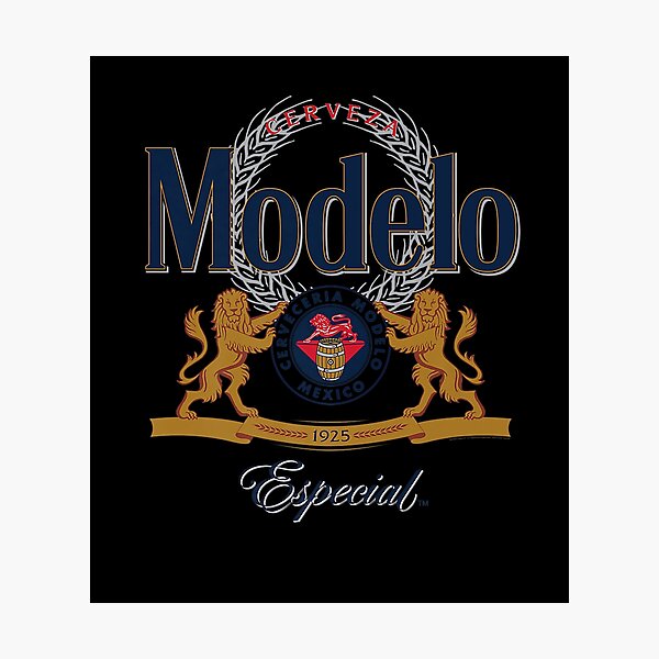 "Modelo Especial Can Label" Photographic Print for Sale by SarjashiMaad ...