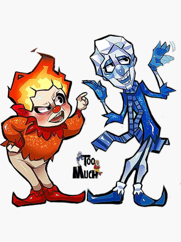 "Snow Miser" Sticker for Sale by Snowmiser254 | Redbubble