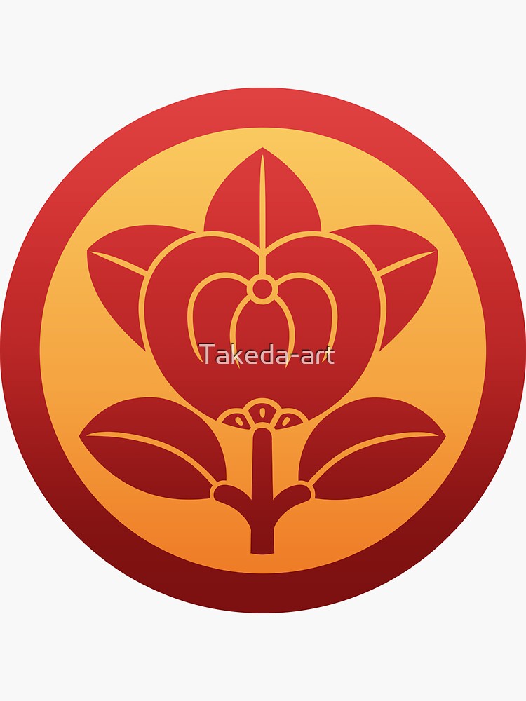 "Tachibana Kamon" Sticker for Sale by Takeda-art | Redbubble