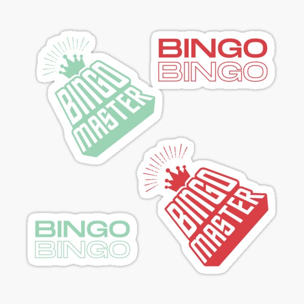"Best Play Bingo " Sticker for Sale by Armaneto | Redbubble