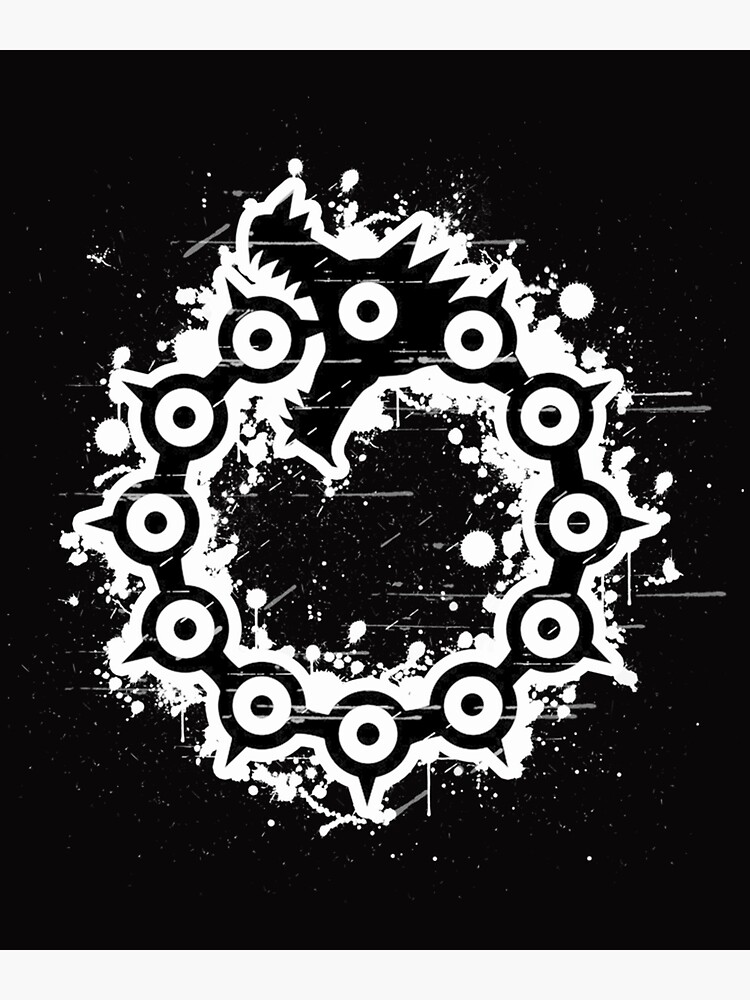 "Seven Deadly Sins Nanatsu No Taizai Meliodas Wrath Sin Sign ...