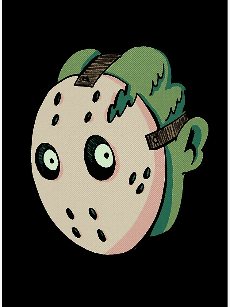 "Little Baby Jason Voorhees " Poster for Sale by ezzullo | Redbubble