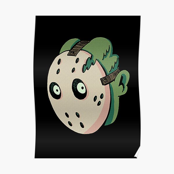 "Little Baby Jason Voorhees " Poster for Sale by ezzullo | Redbubble