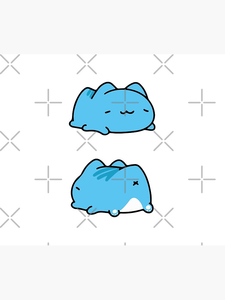 Póster «Comic Cat, Bugcat Capoo, bug cat» de dev-ilyass | Redbubble