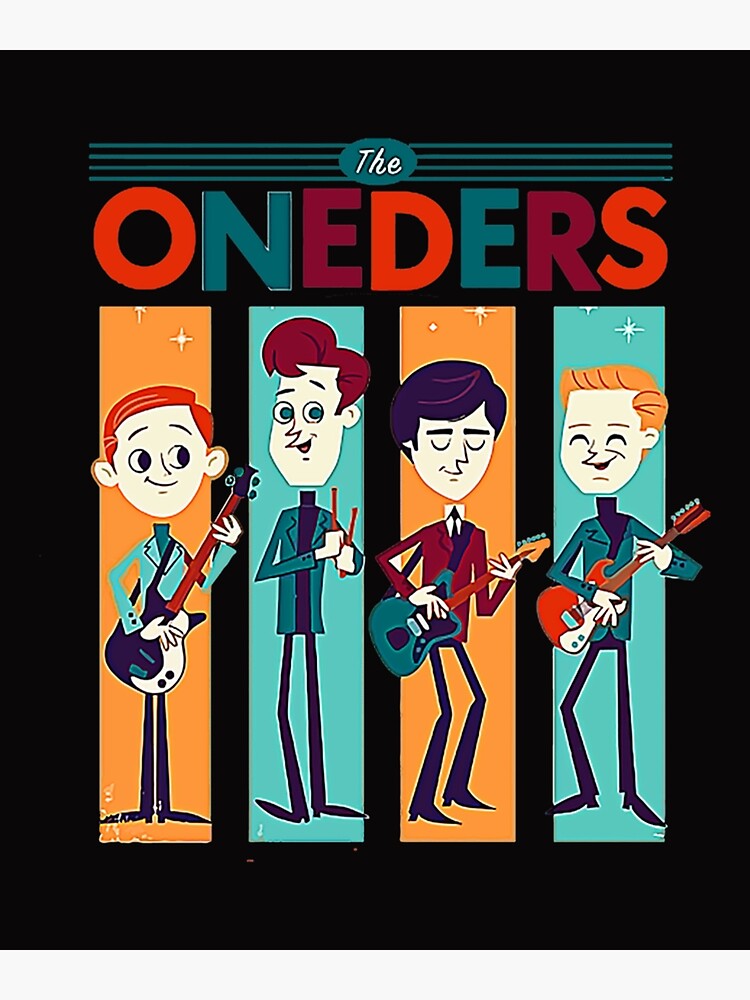 Póster «Los Oneders prohíben los colores» de JavierManquillo | Redbubble