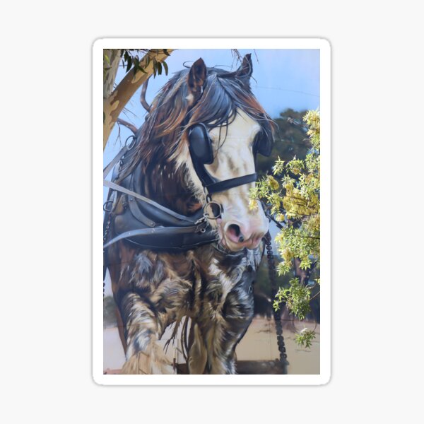 "silo art" Sticker for Sale by Hanwojtala | Redbubble