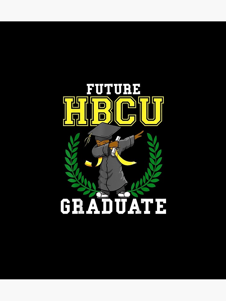 "Future HBCU Graduation Black College Dabbing Boy" Poster for Sale by ...