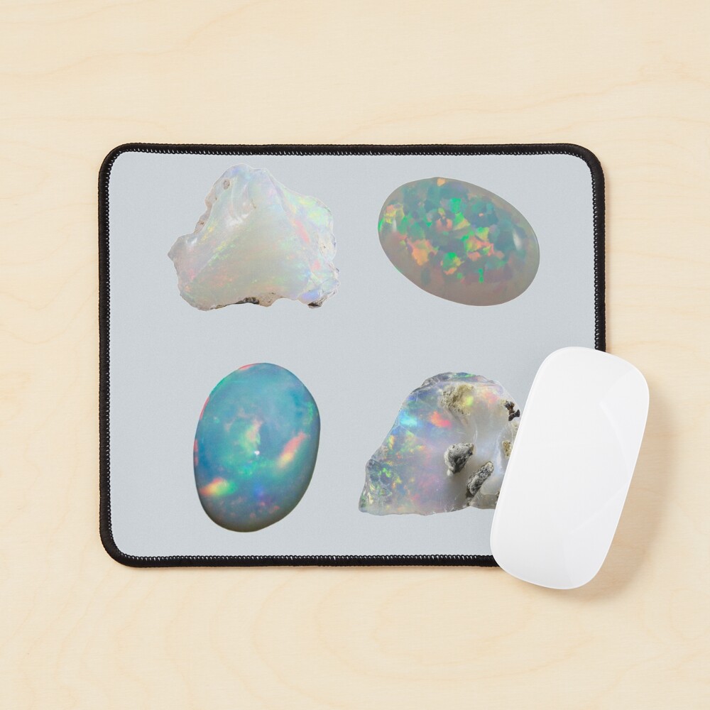"Opal Crystal" Sticker for Sale by mooneko | Redbubble