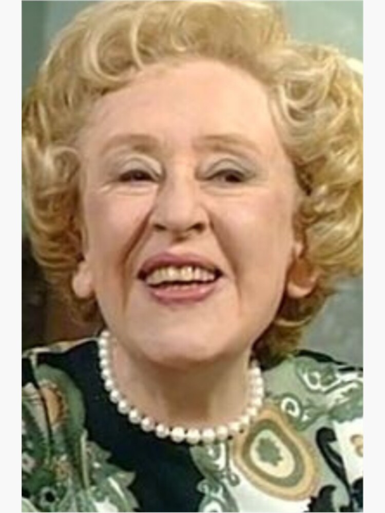 "CORRIE LEGENDS ANNIE WALKER Premium " Sticker for Sale by BanterCardsd ...