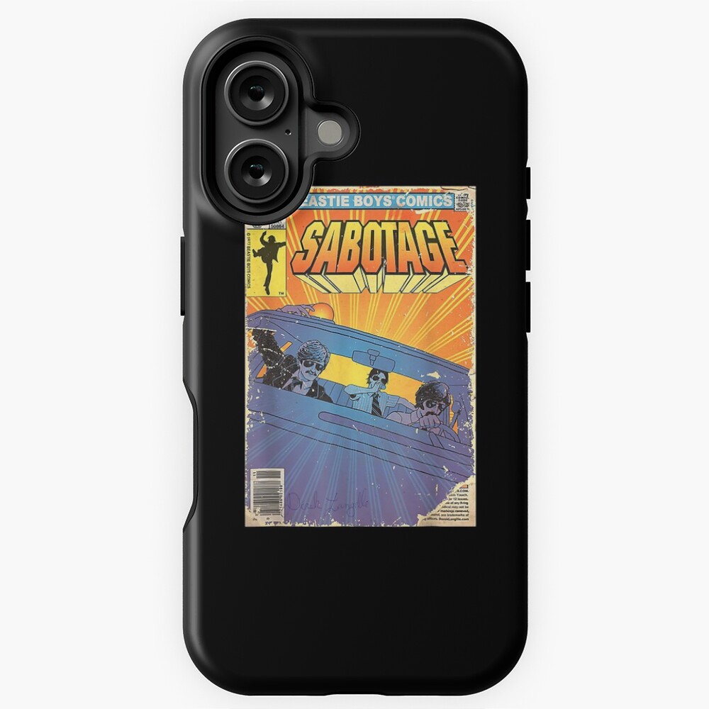 "Sabotage Comic" Sticker for Sale by GersterLyzander | Redbubble