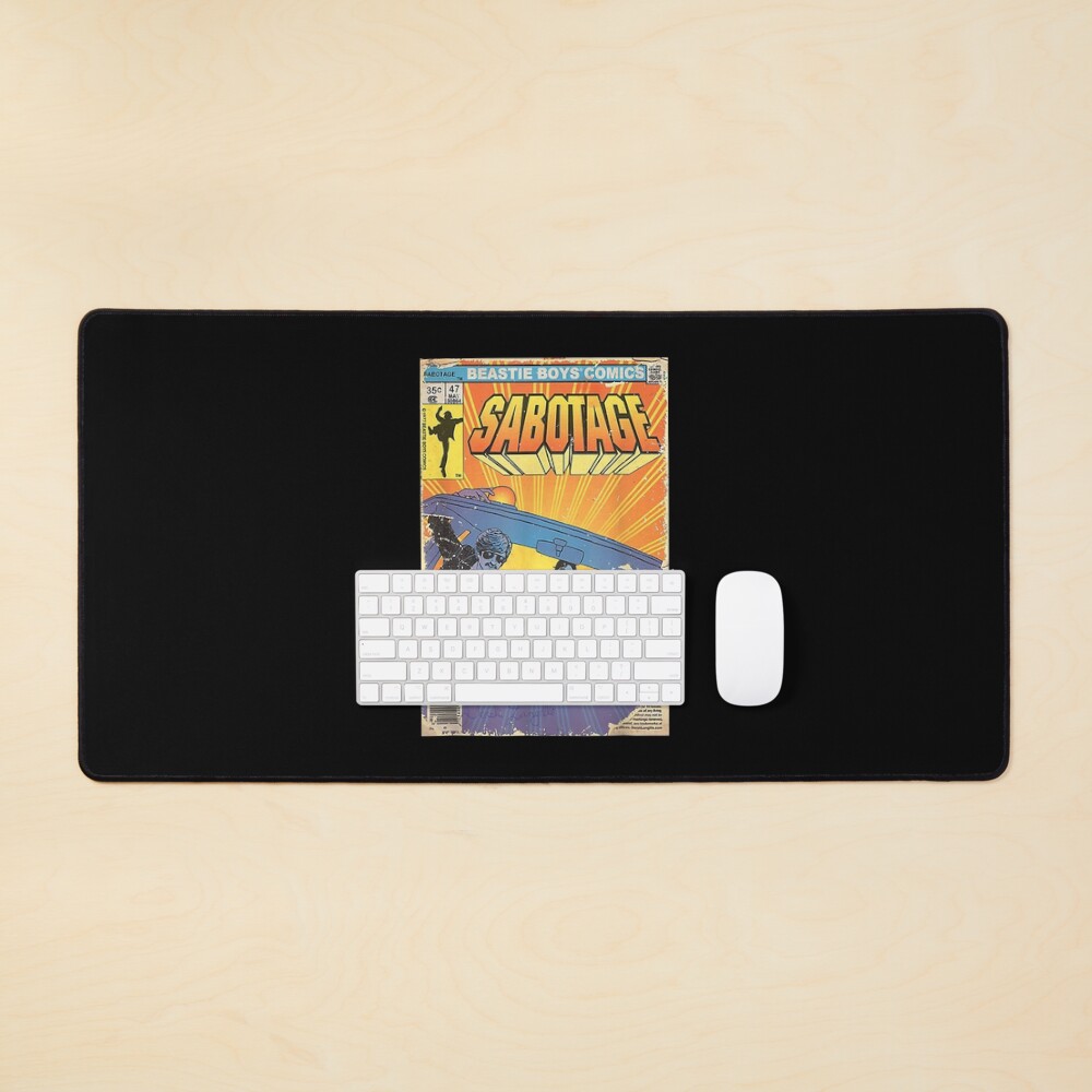 "Sabotage Comic" Sticker for Sale by GersterLyzander | Redbubble