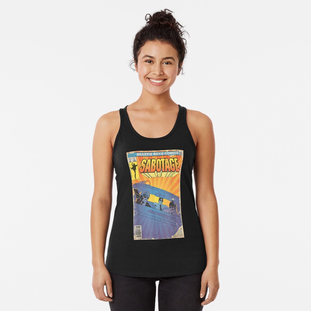 "Sabotage Comic" Sticker for Sale by GersterLyzander | Redbubble