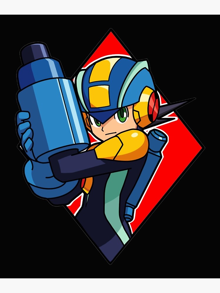 "Mega Man Battle Network" Art Print by DwightGayle | Redbubble