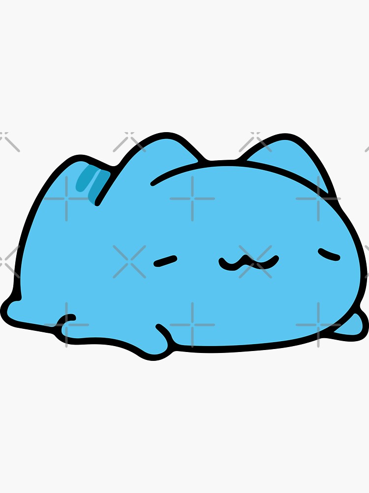 "Cute Cat | Bugcat Capoo | bug cat" Sticker for Sale by dev-ilyass ...