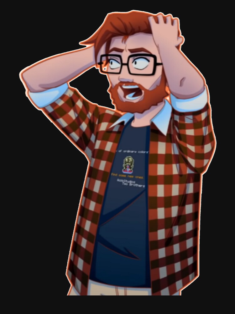 "Alex Yiik Hands On Head " T-shirt for Sale by DiGiThis | Redbubble ...