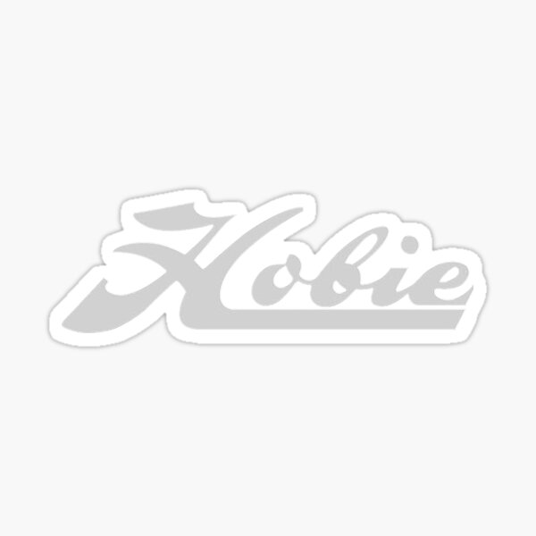 "HOBIE BOARDS " Sticker for Sale by elinmrelchor | Redbubble