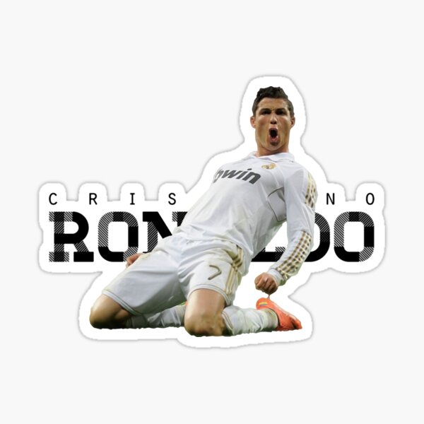 "Extended items Cristiano Ronaldo-CR7" Sticker for Sale by ...