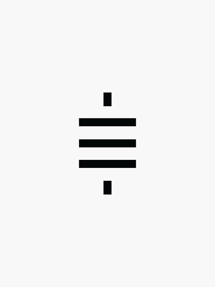 "satoshi symbol 1" Sticker by satoshi1337 | Redbubble