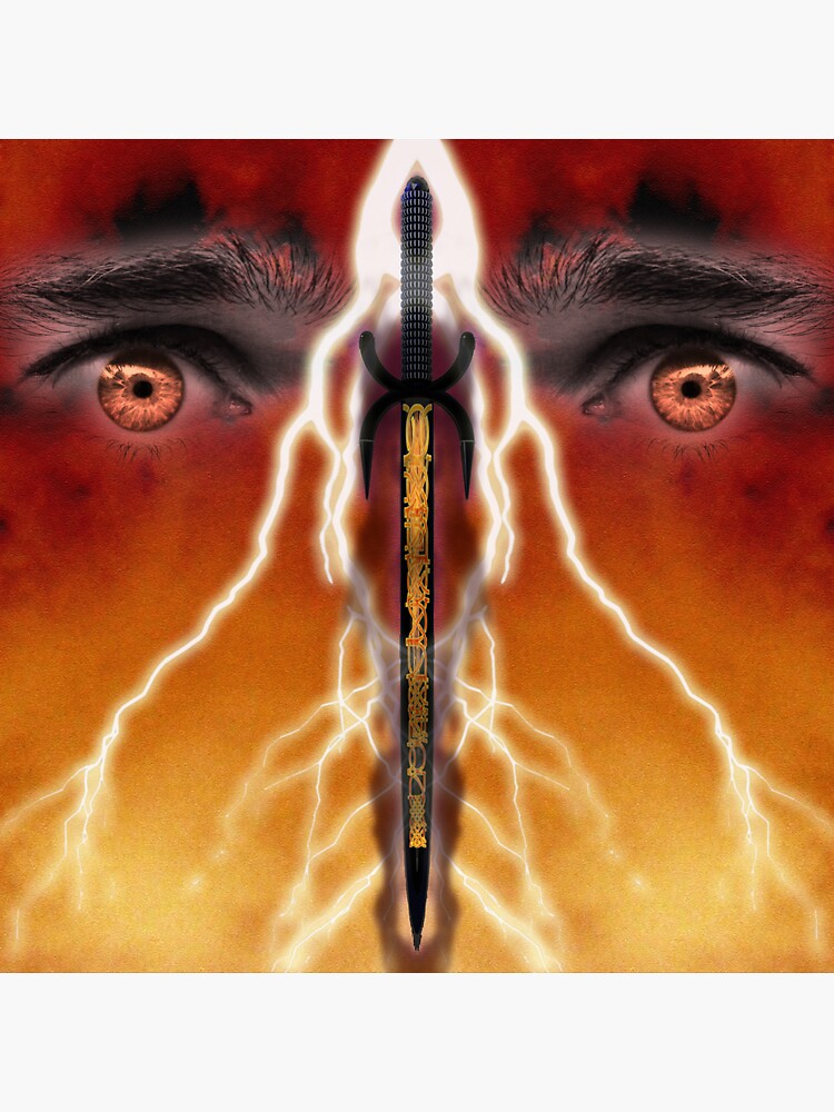 "Stormbringer III" Sticker by hugh023 | Redbubble