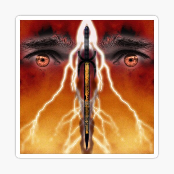 "Stormbringer III" Sticker by hugh023 | Redbubble