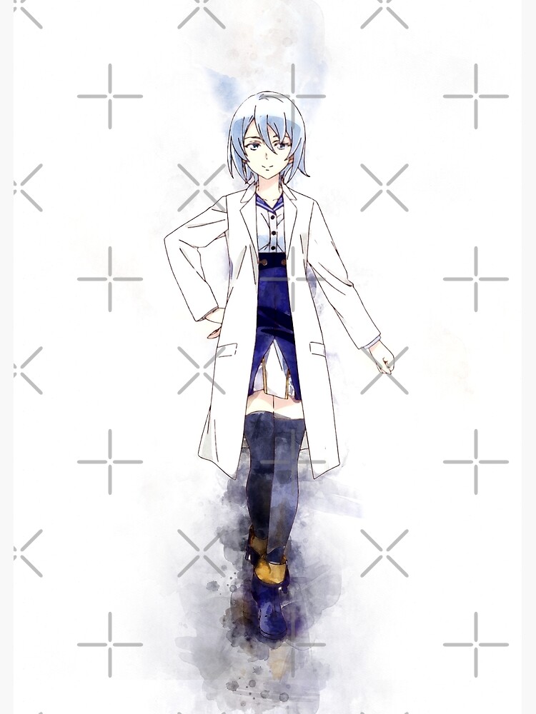 "86 Eighty Six - Henrietta *Watercolor*" Poster for Sale by ...