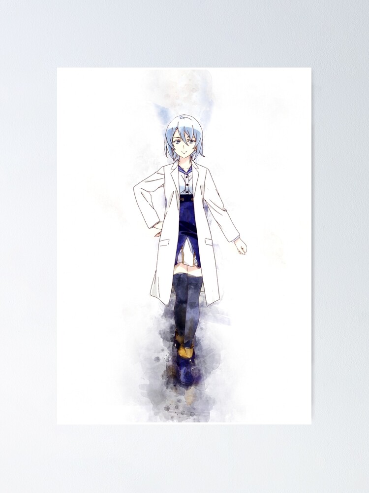 "86 Eighty Six - Henrietta *Watercolor*" Poster for Sale by ...