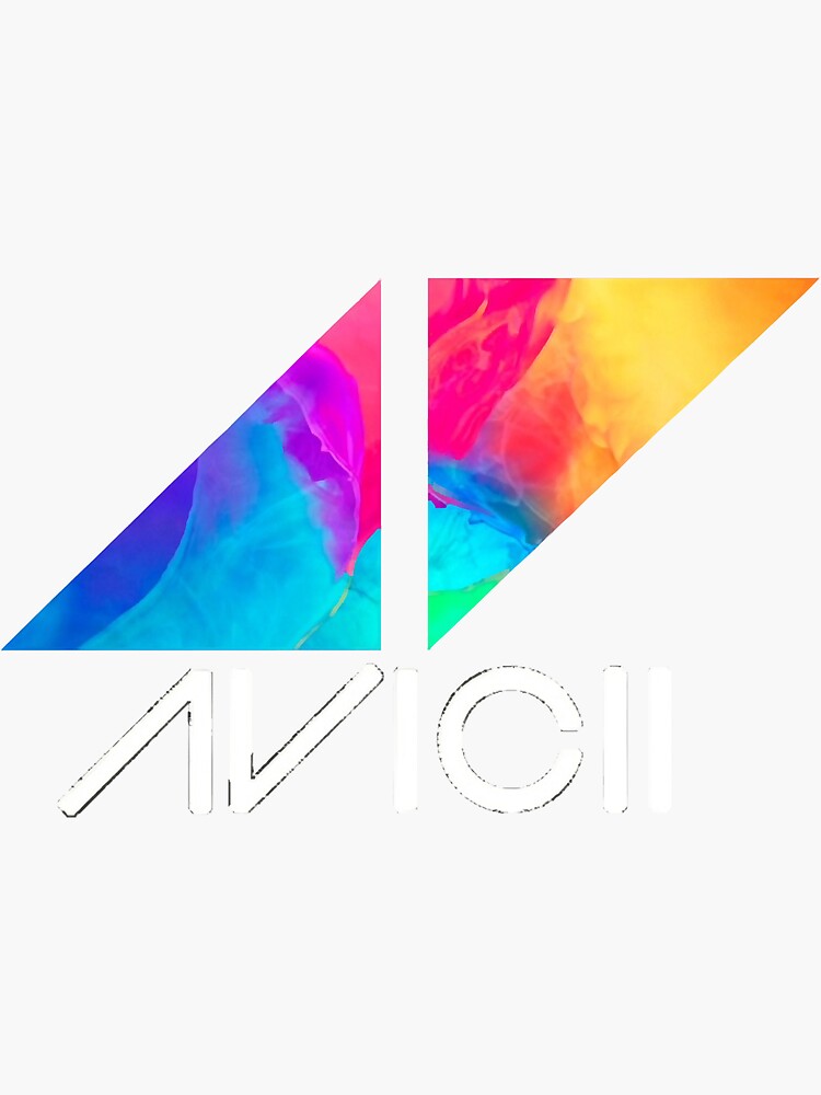 " Avicii Logo Classic" Sticker for Sale by childhoodgrab | Redbubble