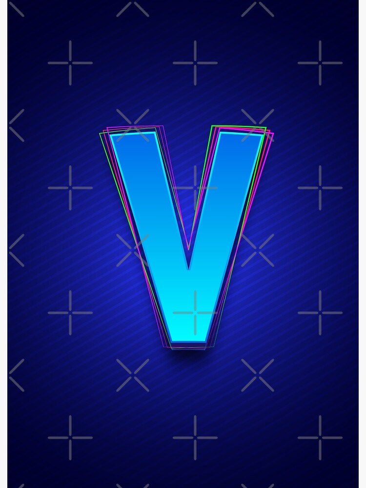 "The perfect letter "V" for yours" Poster by KINITRO | Redbubble