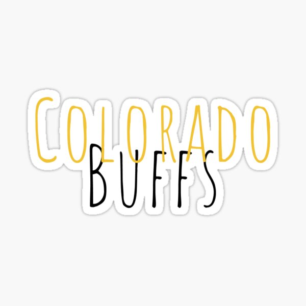 Cu Boulder Stickers | Redbubble