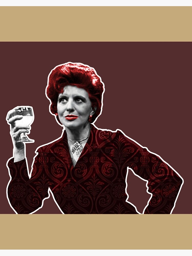 Prints Art & Collectibles Elsie Tanner Coronation Street pop art icon ...