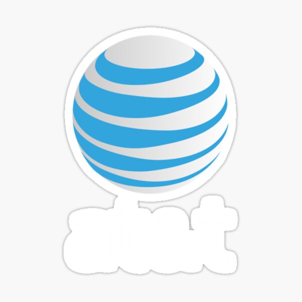 "LOGO AT T Mobility " Sticker for Sale by Createyourshirt | Redbubble