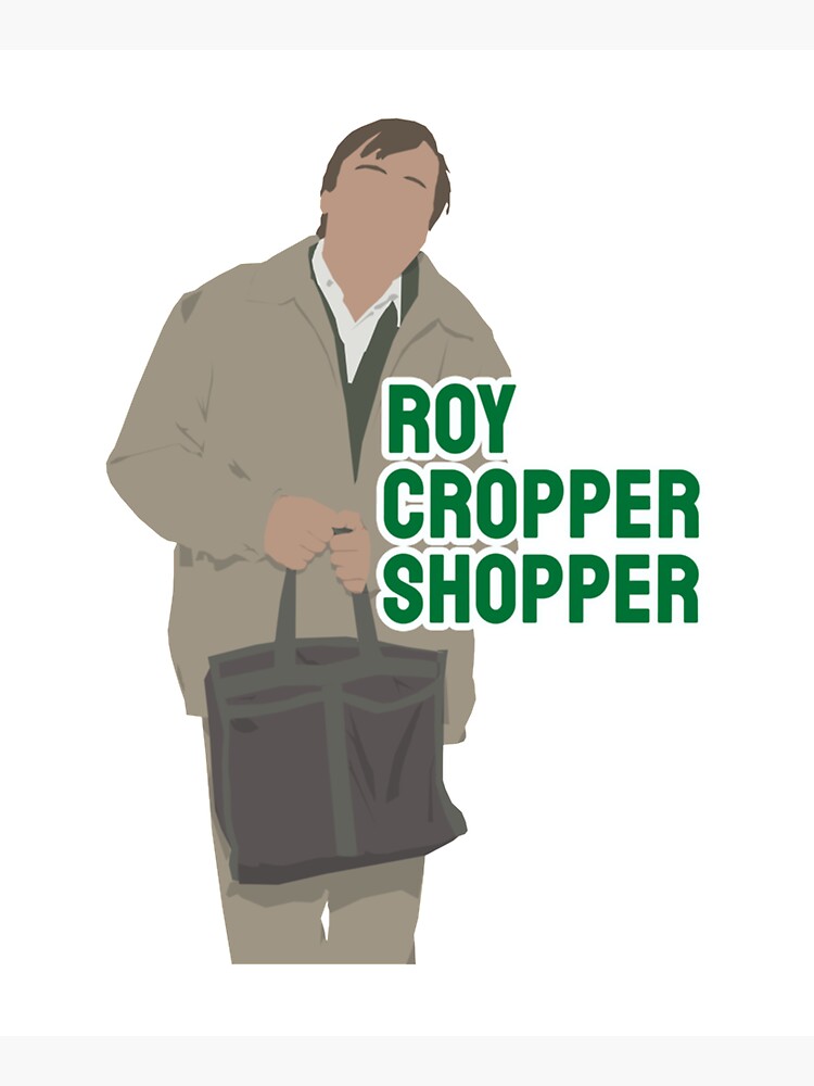 "Roy Cropper Shopper " Tote Bag for Sale by TimelessTeesG | Redbubble