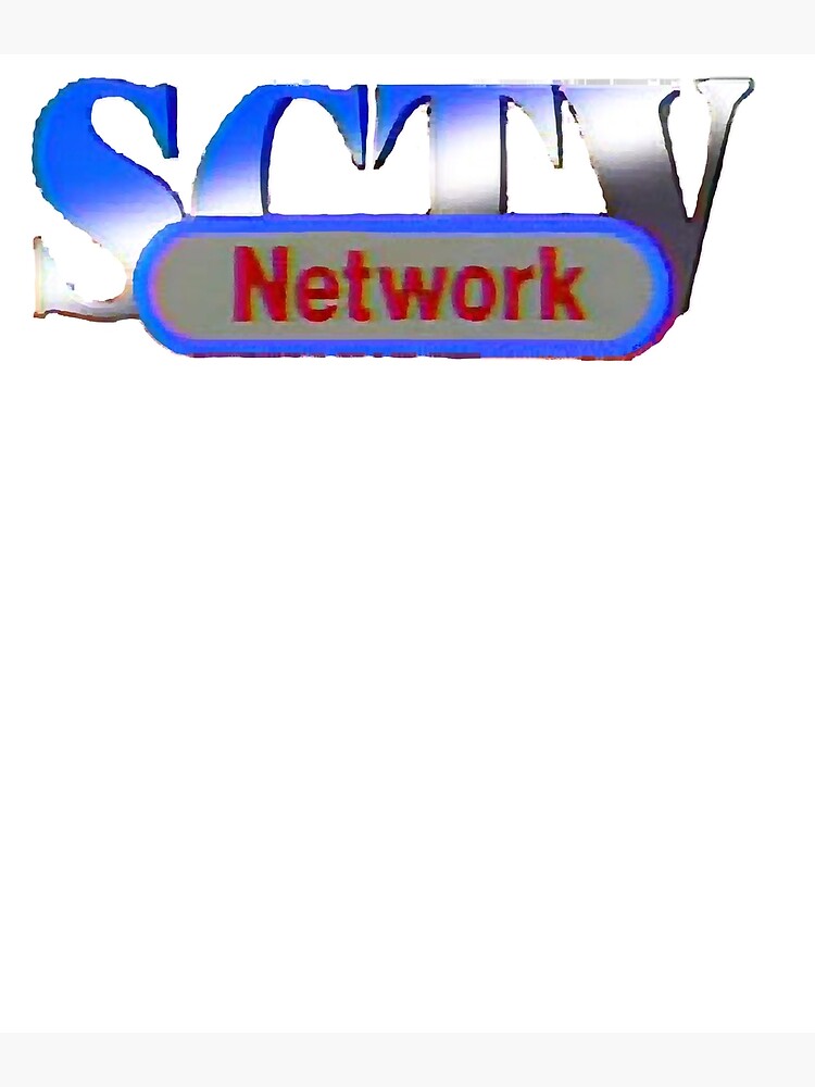 "SCTV Logo Essential" Poster for Sale by childhoodgrab | Redbubble