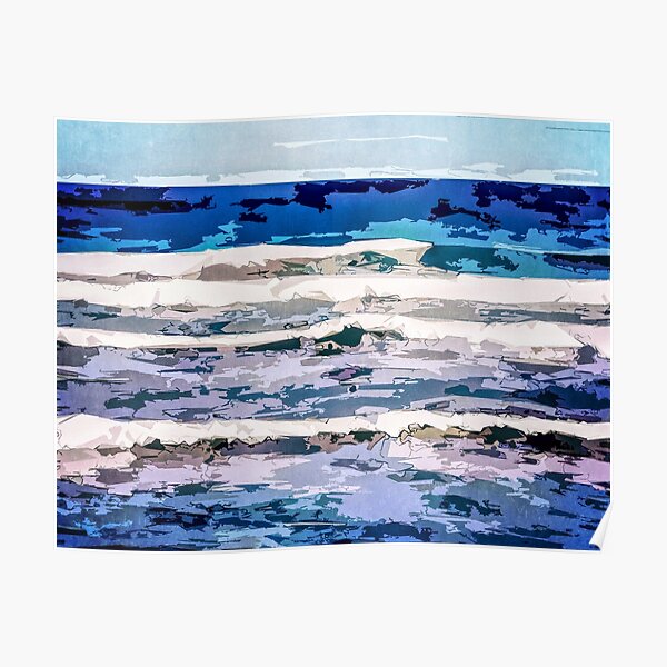 "Spring Thaw" Poster for Sale by perkinsdesigns | Redbubble